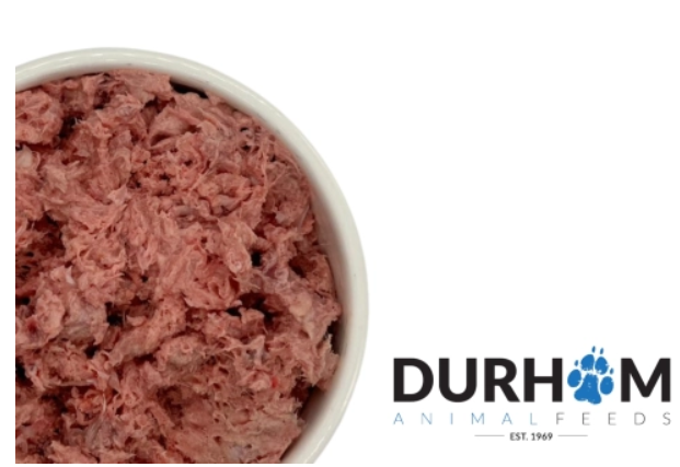 Durham Animal Feeds Chicken Mince 454g Block | Durham Animal Feeds Raw ...